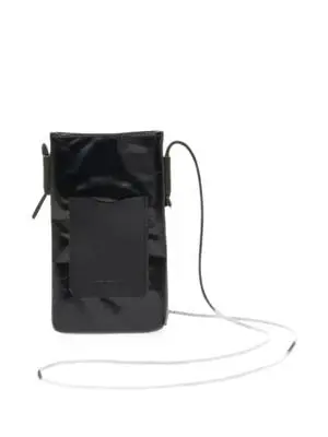 JACK GOMME Likid Light Glossy-effect Phone Bag