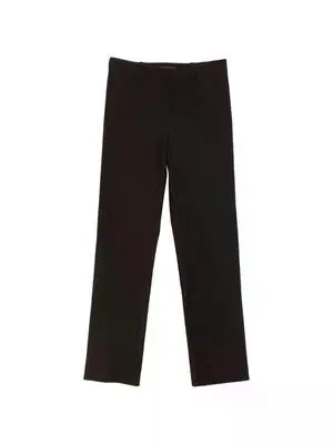 Prada Belt-loop Straight Leg Trousers