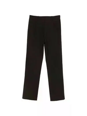 Prada Belt-loop Straight Leg Trousers