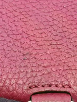 LOUIS VUITTON 2015 Taurillon Volta Satchel - Pink