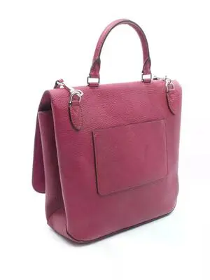LOUIS VUITTON Taurillon Volta Satchel - Pink