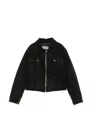 Fendi 1990s Fendissime Denim Jacket