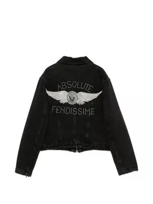 Fendi 1990s Fendissime Denim Jacket