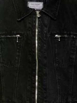 Fendi 1990s Fendissime Denim Jacket