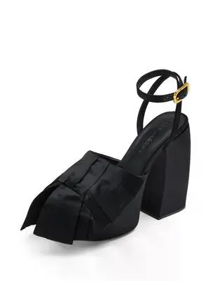 Marc Jacobs Bow Platform Heel Pumps