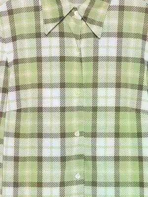 Miu Miu 2000s Check-print Shirt