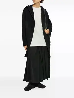 Yohji Yamamoto Round-neck Long-sleeve Top