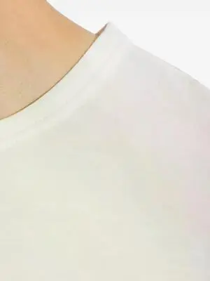 Yohji Yamamoto Round-neck Long-sleeve Top