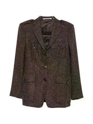 Tagliatore Button-fastening Epaulette Jacket