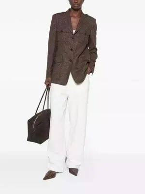 Tagliatore Button-fastening Epaulette Jacket