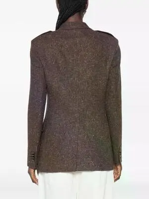 Tagliatore Button-fastening Epaulette Jacket