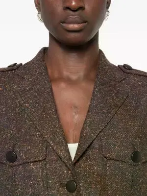Tagliatore Button-fastening Epaulette Jacket