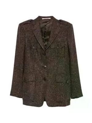 Tagliatore Button-fastening Epaulette Jacket