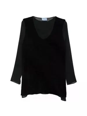 Prada 1990s Layered-design Top