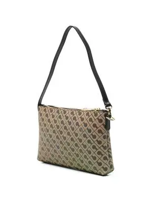 GHERARDINI Monogram Shoulder Bag - Neutrals