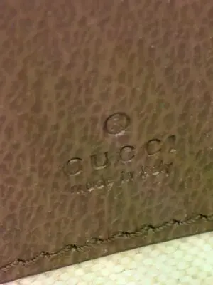 Gucci 2016-2026 Small Gg Supreme Web Ophidia Vanity Bag Satchel