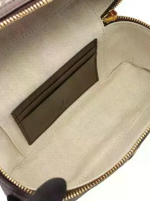 Gucci 2016-2026 Small Gg Supreme Web Ophidia Vanity Bag Satchel