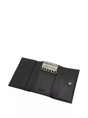 BVLGARI Leather Key Holder