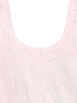 Hunza G Crinkle-effect Scoop-neck Swimsuit