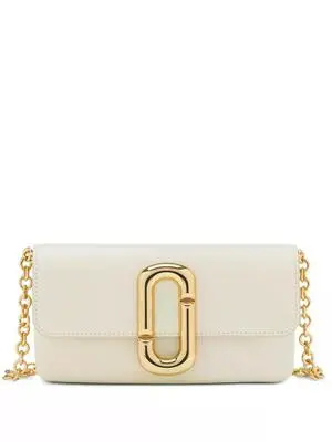 Marc Jacobs Scene Wallet On Chain - Neutrals