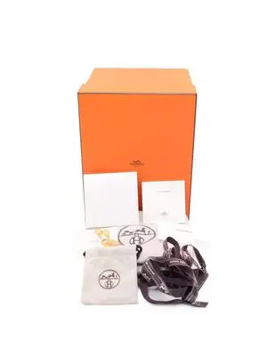 Hermès 2022 Clemence Picotin Lock 18 Handbag - Blue