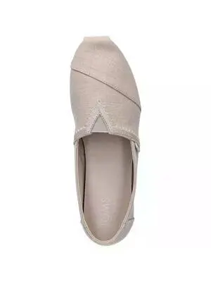 Toms Slip-on Canvas Espadrilles - Neutrals