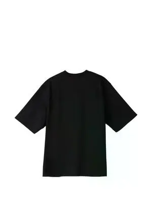 Herno Logo-print Short-sleeve T-shirt - Black