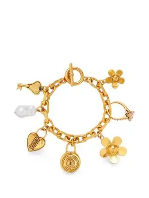 Marc Jacobs Love Letter Charm Bracelet - Gold