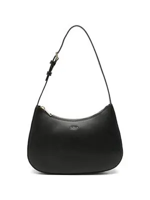 Furla Logo-plaque Leather Shoulder Bag
