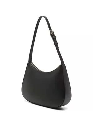 Furla Logo-plaque Leather Shoulder Bag