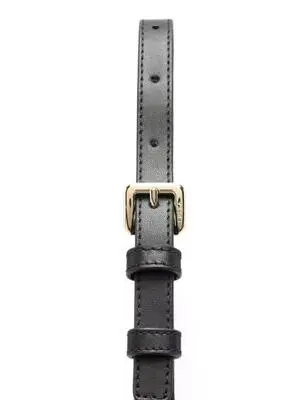 Furla Logo-plaque Leather Shoulder Bag