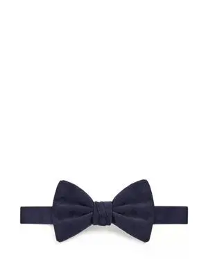 Giorgio Armani Pre-tied Bow Tie - Blue
