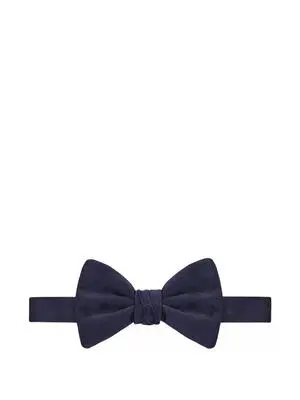 Giorgio Armani Pre-tied Bow Tie - Blue