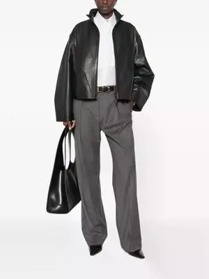 TRAME AUREE Alissa Pleated-bib Shirt
