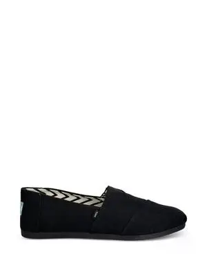 Toms Alpargata Canvas Espadrilles - Black