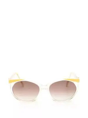 Saint Laurent 1990s Dana Cat-eye Sunglasses