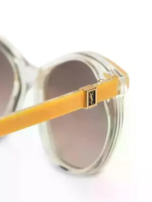 Saint Laurent 1990s Dana Cat-eye Sunglasses