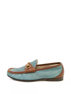 Gucci Gg Jordaan Horsebit Loafers