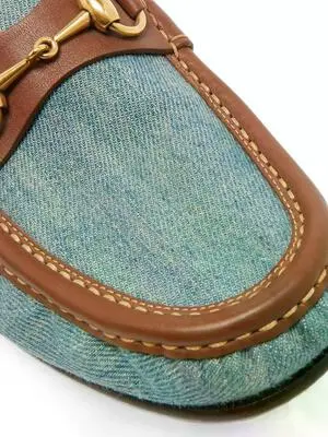 Gucci Gg Jordaan Horsebit Loafers
