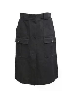 Bottega Veneta Cargo Midi Skirt