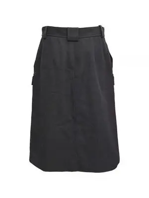 Bottega Veneta Cargo Midi Skirt