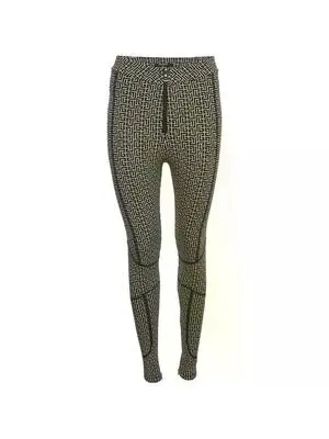 Balmain Monogram-jacquard Leggings