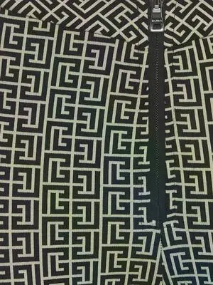 Balmain Monogram-jacquard Leggings