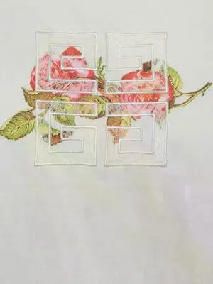 Givenchy 4g Rose-print T-shirt