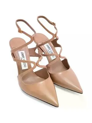 JIMMY CHOO Azia Patent Leather Pumps