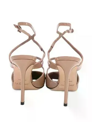 JIMMY CHOO Azia Patent Leather Pumps