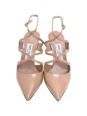JIMMY CHOO Azia Patent Leather Pumps