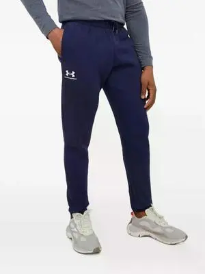Under Armour Icon Logo-embroidered Drawstring Track Pants - Blue
