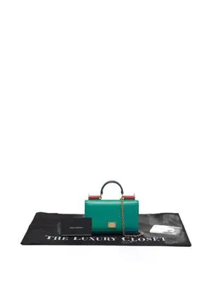 Dolce & Gabbana Miss Sicily Von Leather Mini Bag