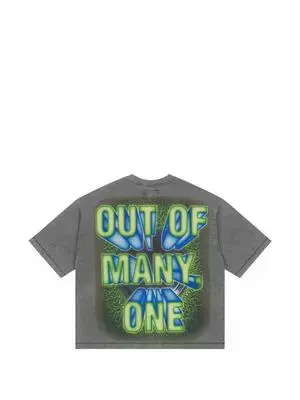 GODSPEED No Mulligans Graphic-print T-shirt - Grey